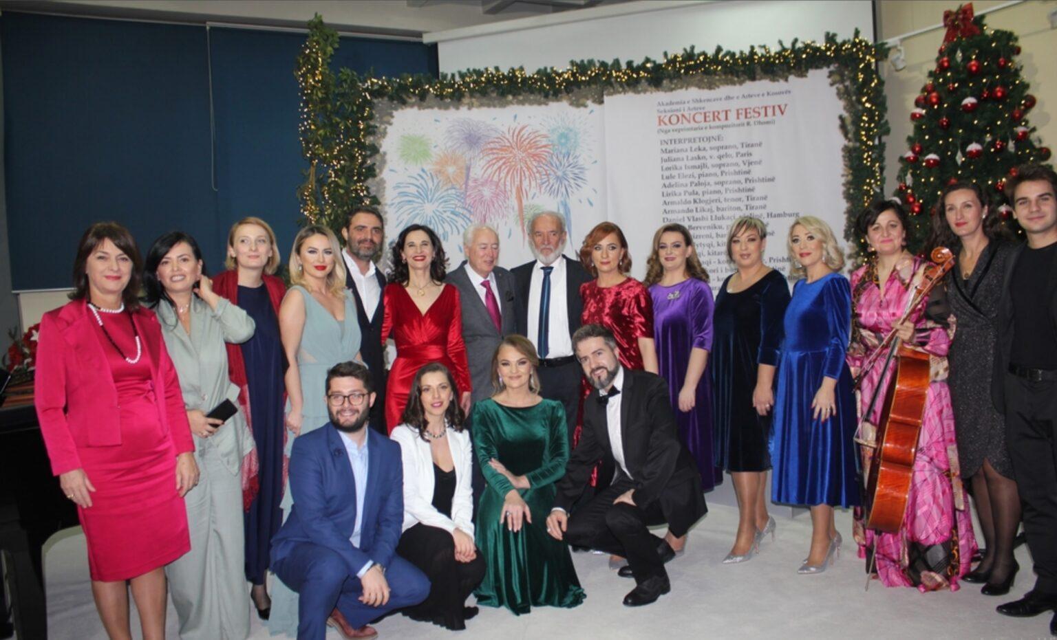 Koncert festiv nga veprimtaria e kompozitorit Rauf Dhomi – Akademia e ...